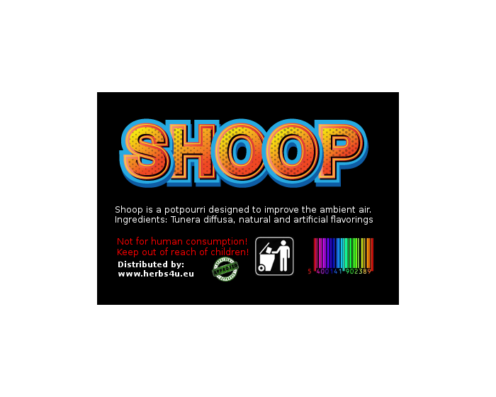 SHOOP 3g Raeuchermischung | RauchGeist